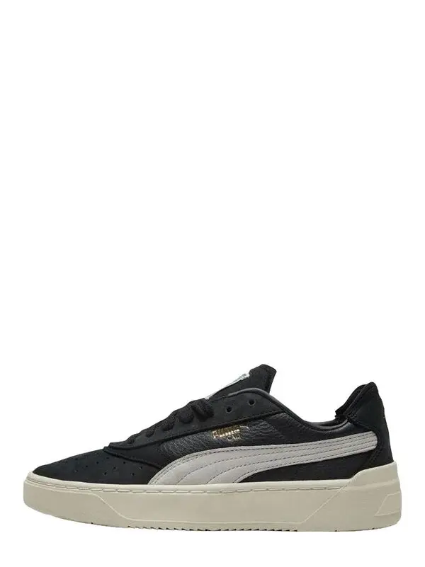 PUMA Cali-0 Vintage Low Top Sneakers - Black