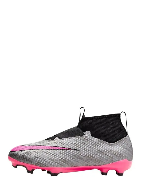 Nike Mercurial Superfly 9 Pro Fg "25th Anniversary Pack" Soccer Cleats - Silver/black/pink