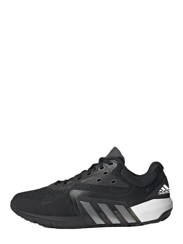Adidas Dropset Sneakers - Core Black/silver Metallic/cloud White