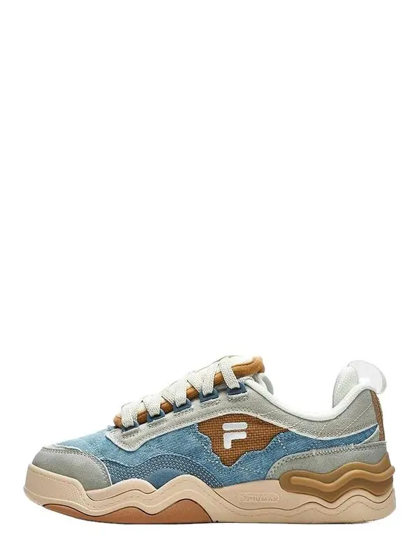 FILA FUSION Kick Sneakers - Blue/grey/brown