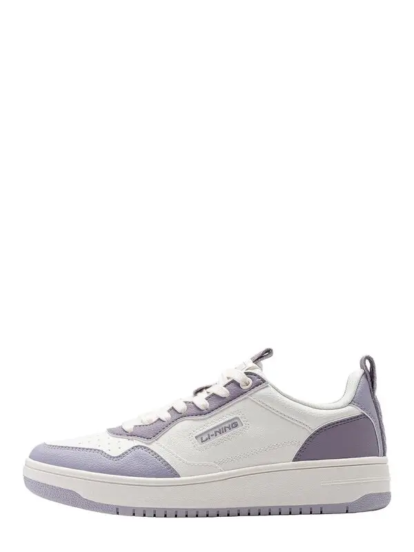 LI-NING Star Candy Sneakers - White/purple