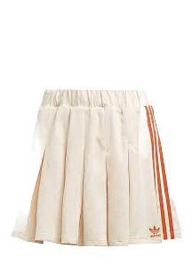 Adidas Pleated Skirt With Side Stripes - Pink