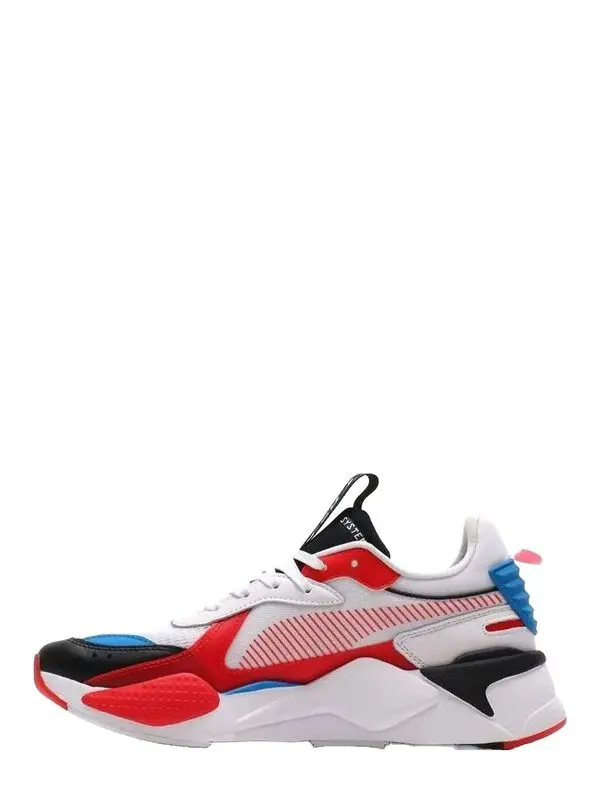 PUMA Rs-x Lights Athletic Sneakers - White/red/blue