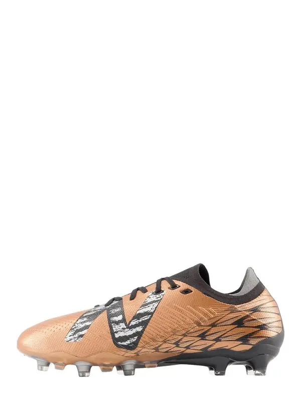 NEW BALANCE Tekela V4 Pro Low Fg Football Boots - Copper/black/silver