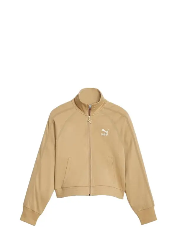 PUMA T7 Track Jacket - Tan