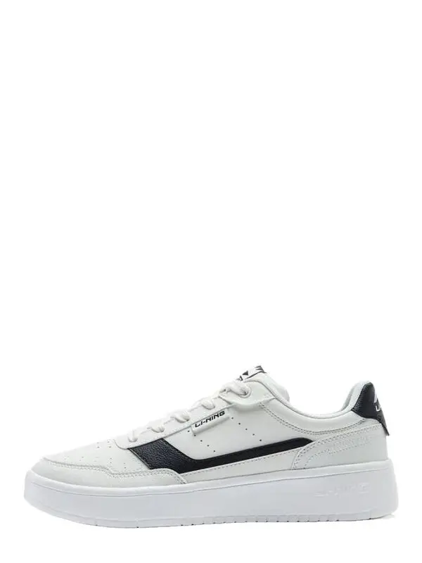LI-NING Qingyi Skate Shoes - White/black