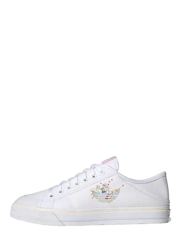 Adidas Nizza Low "halo Amber" Sneakers - White