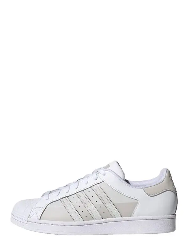 Adidas Originals Superstar Sneakers - White/grey