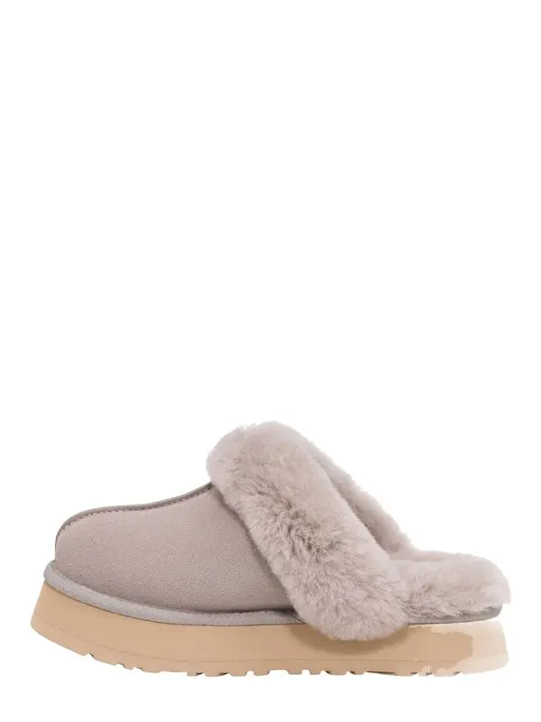 UGG Disquette Platform Slippers - Campfire