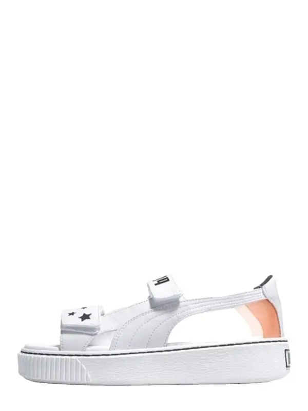PUMA Sophia Webster Platform Sandals - White