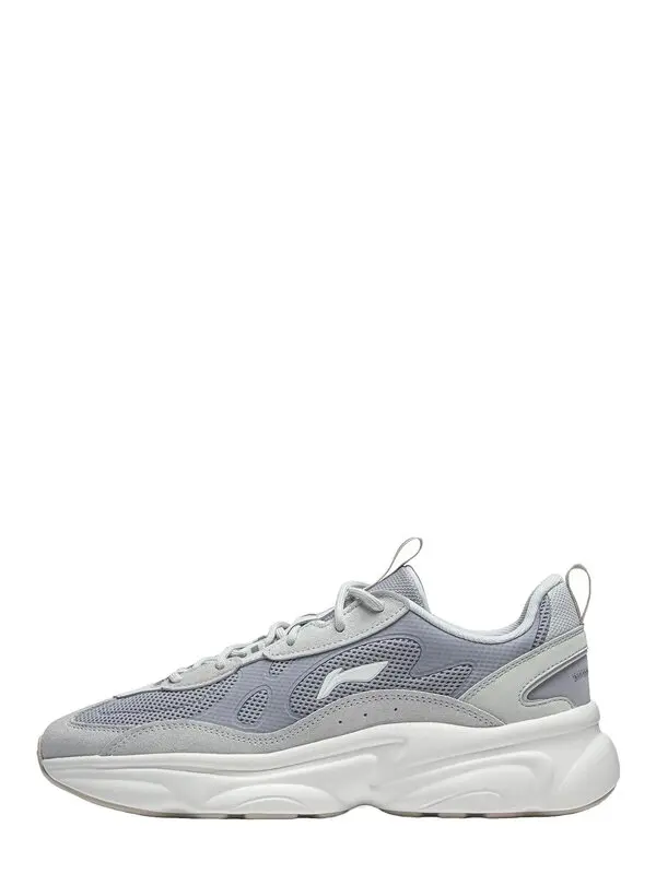LI-NING Coconut Milk 2.0 Sneakers - Grey/white