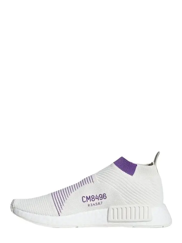 Adidas Nmd Cs1 Pk W Sneakers - White/purple