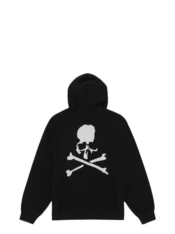 VANS X Mastermind World Zip Pullover Hoodie - Black