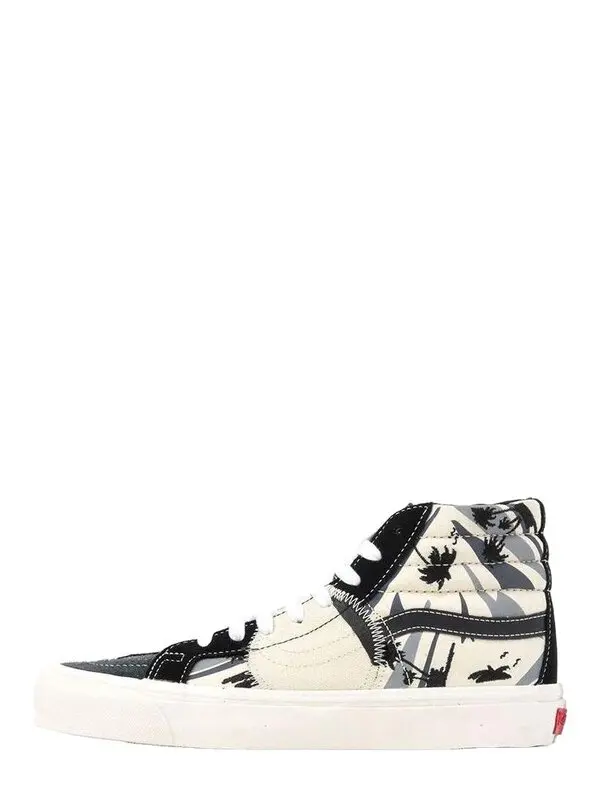 VANS Sk8-hi Lx 'bricolage' High Top Sneakers - Black
