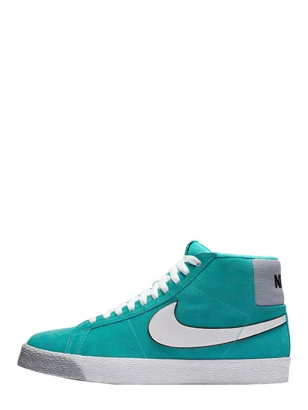Nike Blazer Sb Premium Se Qs High Top Sneakers - Green