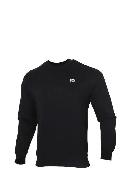 PUMA Downtown Crew Pullover - Black