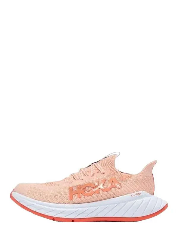 Hoka One One Carbon X 3 Running Shoes - Peach Parfait/summer Song