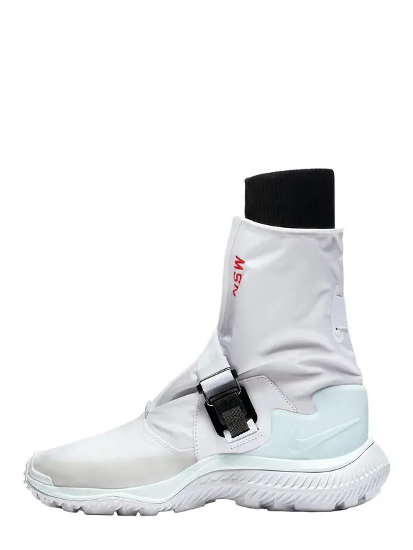 Nike Gaiter Boots - White/barely Green-black-pure Platinum