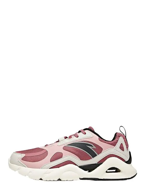 ANTA Running Series Low Top Sneakers - Red/pink/white