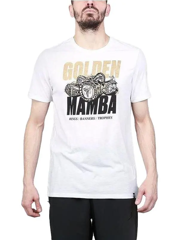 Nike Dri-fit Kobe Bryant T-shirt - White
