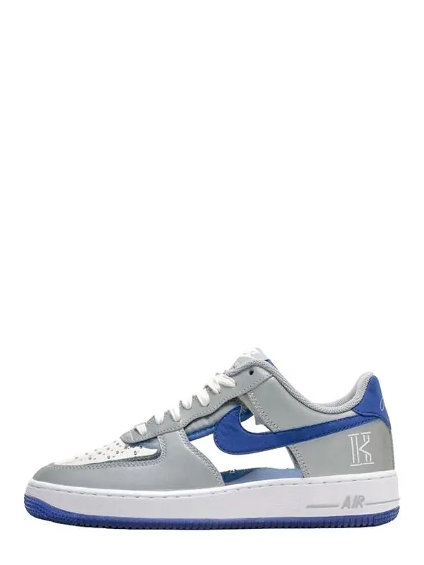 Nike Force 1 Cmft Kyrie Irving "reflective Silver - Gray/white/blue