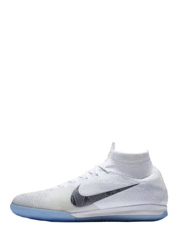 Nike Mercurial Superfly X 6 Elite Ic Sneakers - White/blue