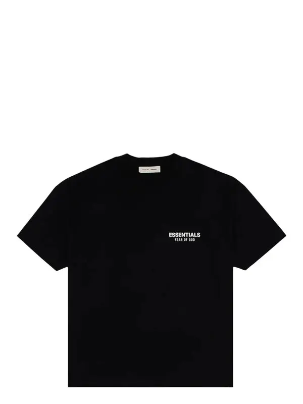 Fear Of God Classic Short Sleeve T-shirt Ss25 - Jet Black