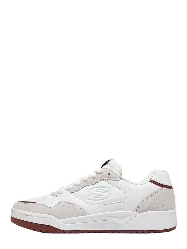 Sketchers Koopa Volley Sneakers - White/beige