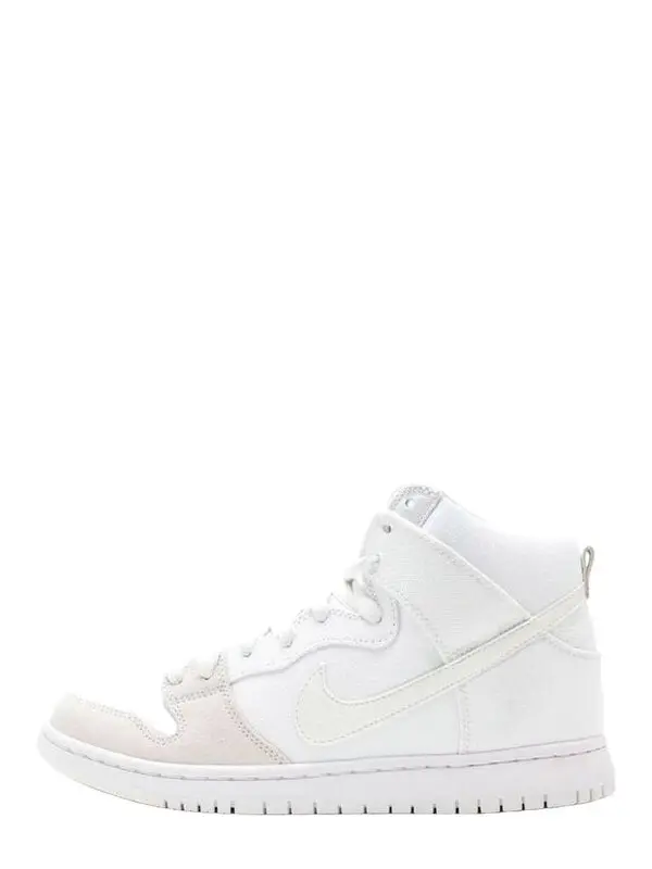 Nike Dunk High Pro "metallic Summit - White