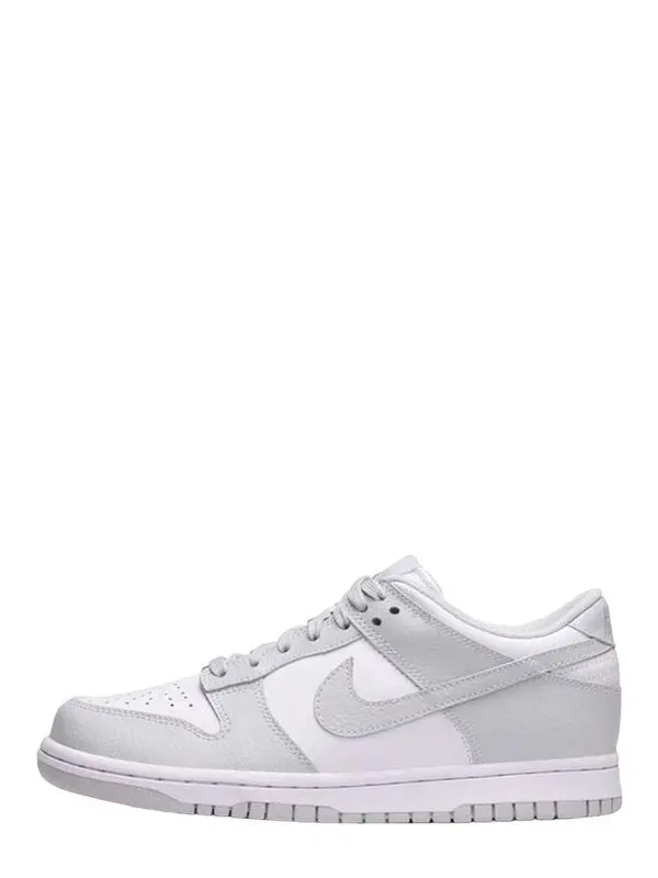 Nike Dunk Low Sneakers - Gray/white
