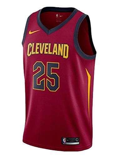 Nike Cleveland Cavaliers Icon Edition Limited Jersey - Red