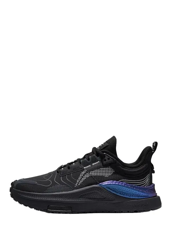 LI-NING Xinghuo Premium Sport Leisure Sneakers - Black