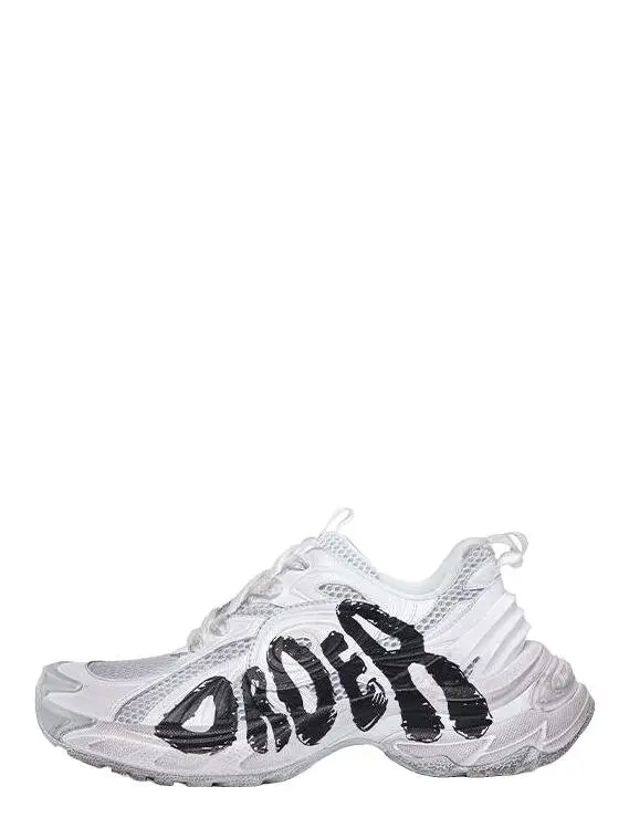 OLD ORDER Turbo Gt Sneakers - White/black