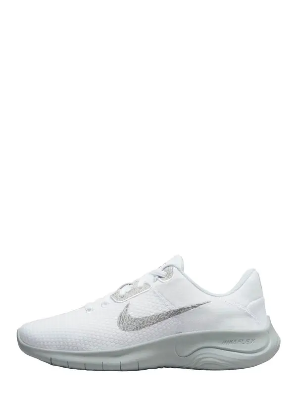 Nike Flex Experience Run 11 Wide Athletic Shoes - White/silver
