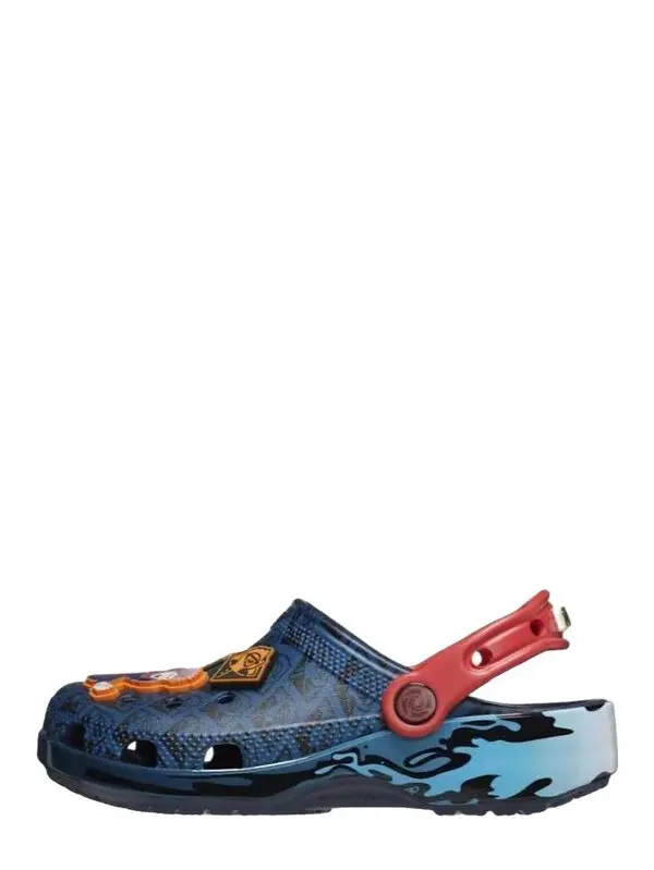 CROCS Jujutsu Kaisen Classic Clogs - Blue/red