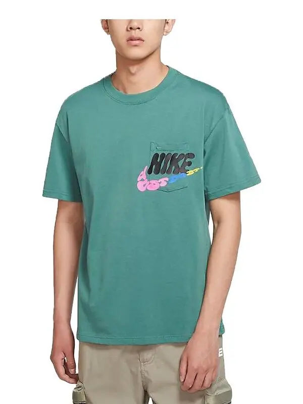 Nike As Tee Sport Power Pkt Bicoastal - Green