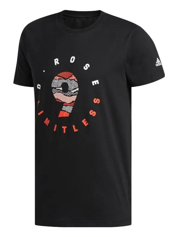 Adidas Rose Limitless Tee 'black - Default Colorway
