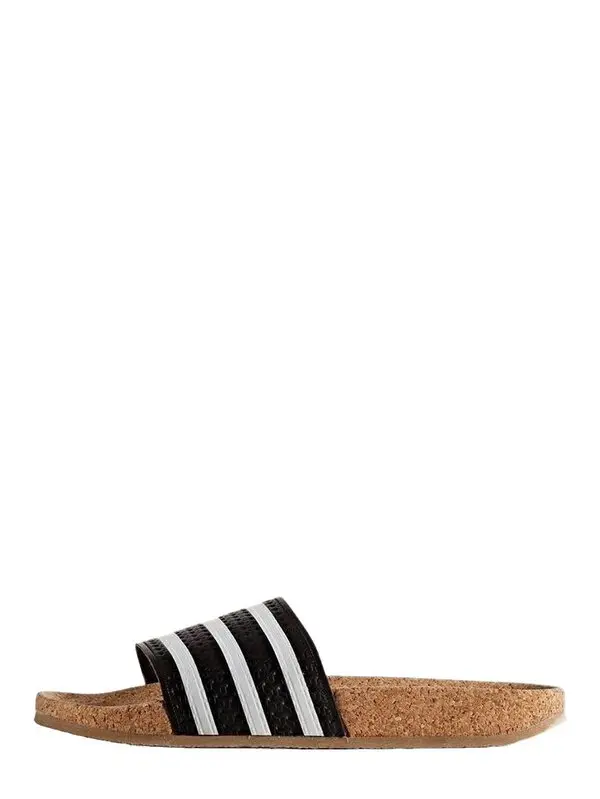 Adidas Originals Adilette Slides - Black/white