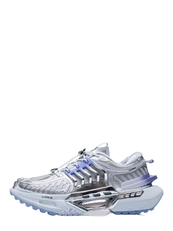 LI-NING Xuankong Sneakers - White/silver/blue