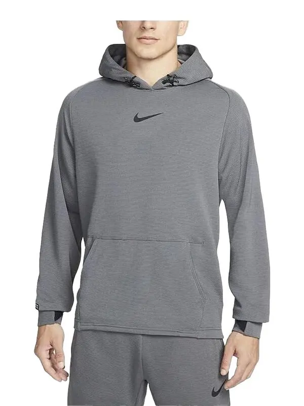 Nike Pro Fleece Training Hoodie - Dark Grey