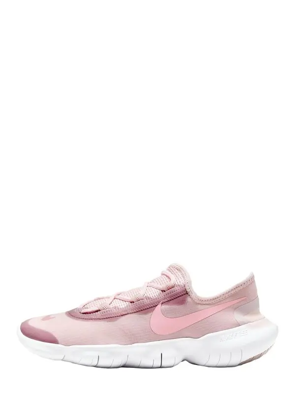 Nike Free Rn 5.0 2020 Athletic Sneakers - Pink