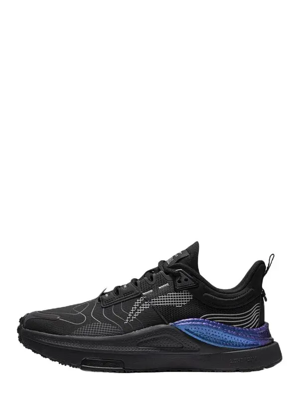 LI-NING Spark Athletic Sneakers - Back/blue