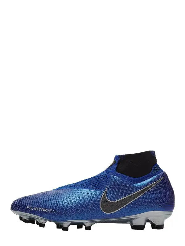Nike Phantom Vision Elite Df Fg Football Boots - Racer Blue/black