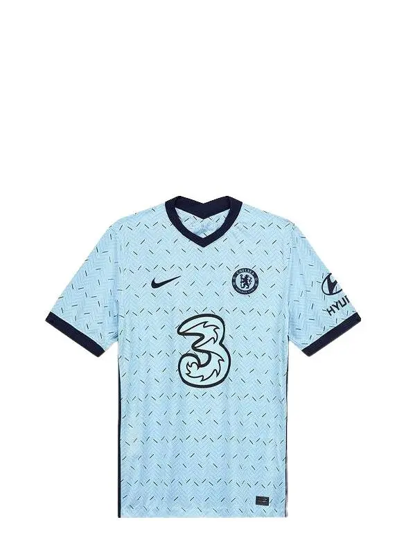 Nike Chelsea Fc 20/21 Away Football Shirt - Light Blue