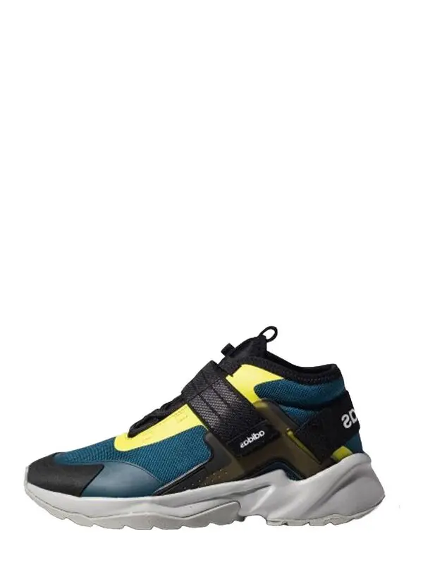 Adidas Neo 20-20 Fx Mid Sneakers - Blue/yellow