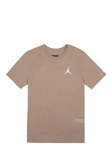 JORDAN X Clot Short-sleeve T-shirt - Brown