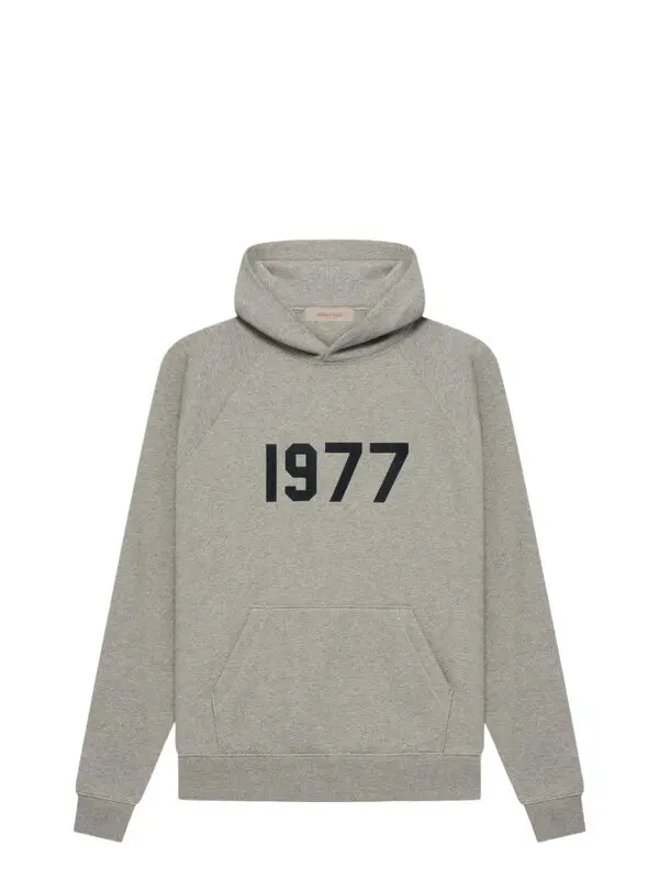 Fear Of God Ss22 1977 Hoodie - Dark Oatmeal