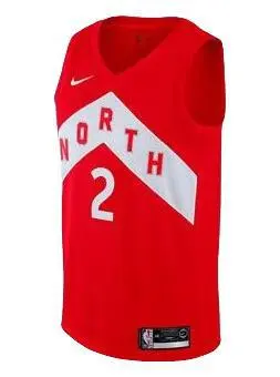Nike Toronto Raptors Earned City Edition Swingman Jersey - Red