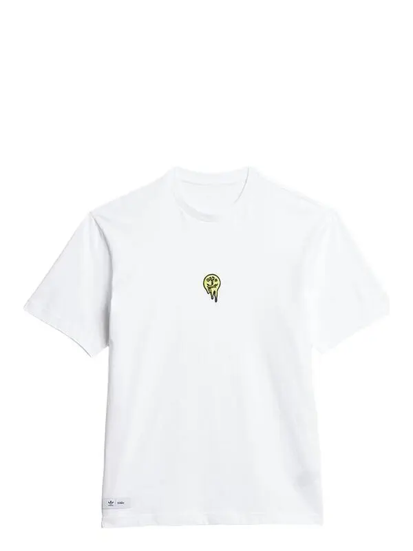 Adidas 032c Round Neck Pullover Short Sleeve - White