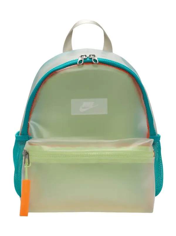 Nike Brasilia Jdi Mini Backpack - Clear/light Bone/white